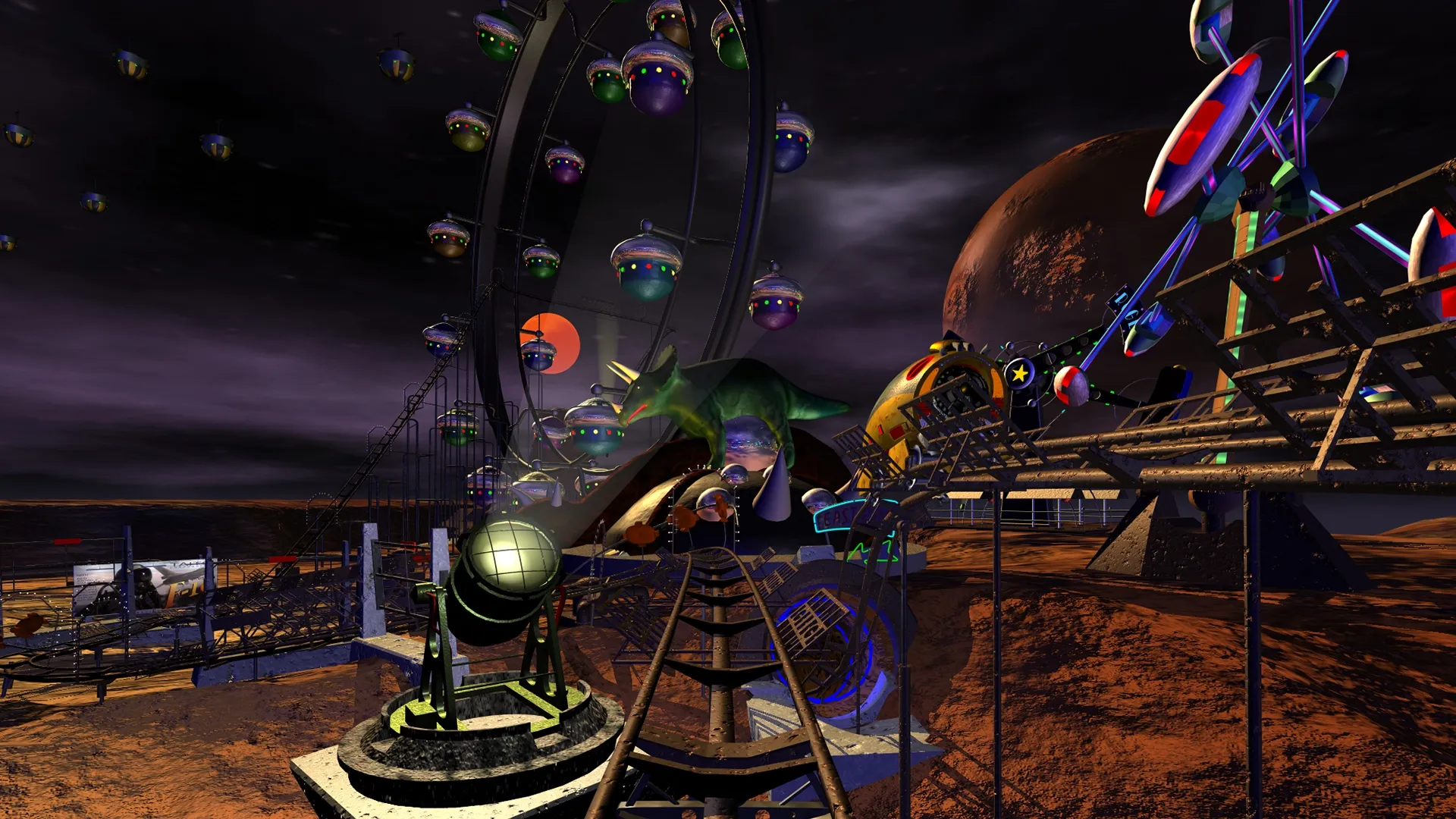 Astro Canyon Coaster