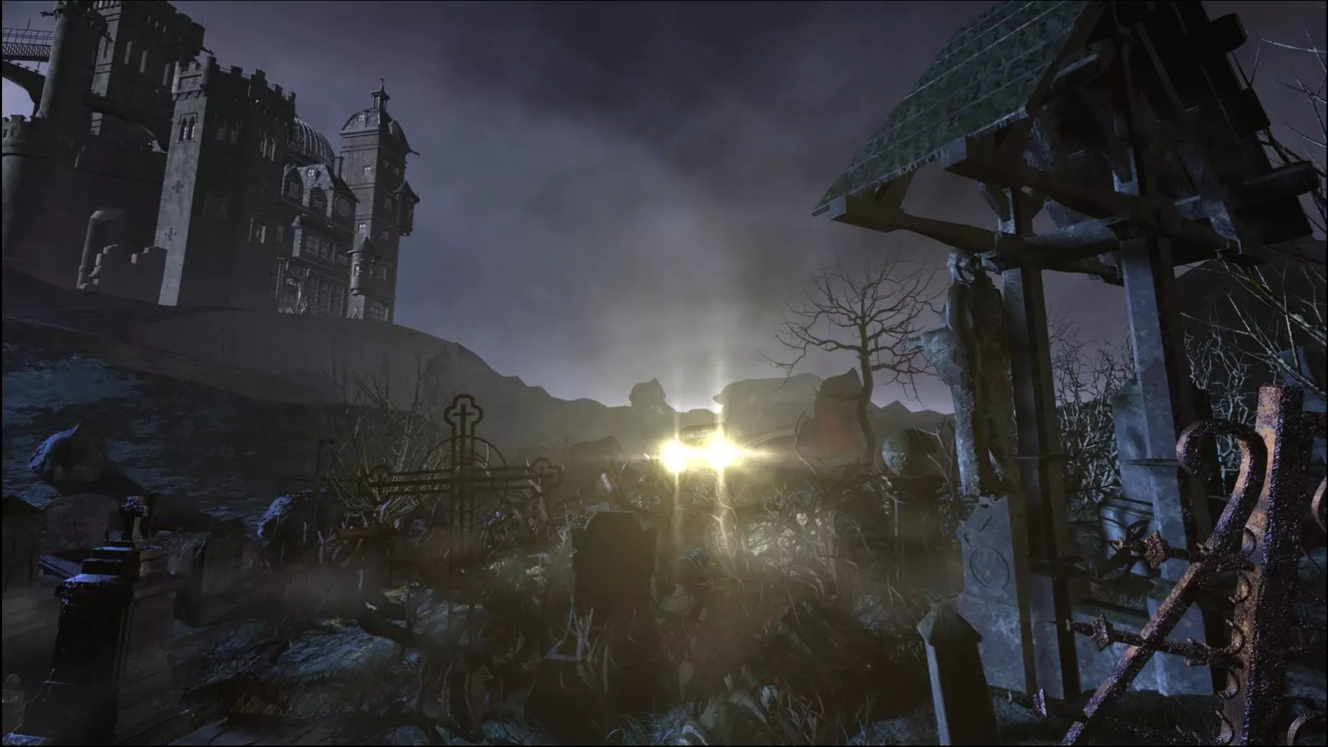 Haunted Mine Ride 3D