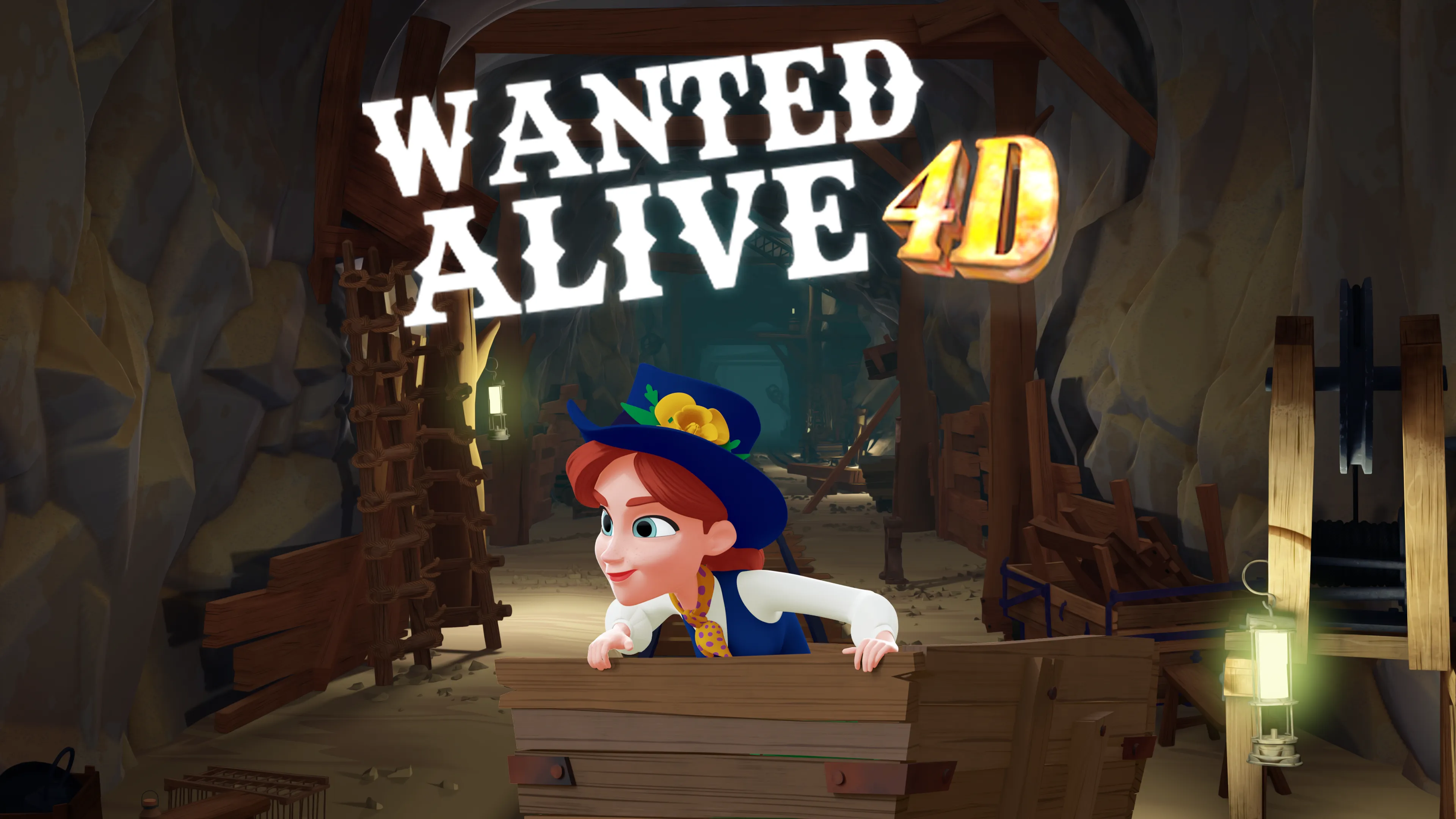 Wanted Alive 3D